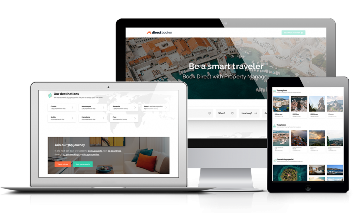 Direct Booker – Vacation Rental Solutions