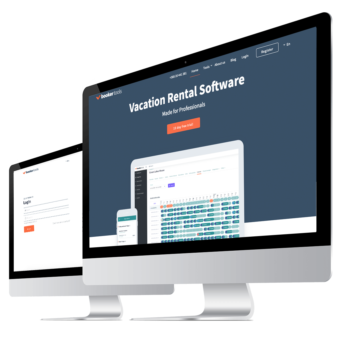 Direct Booker – Vacation Rental Solutions